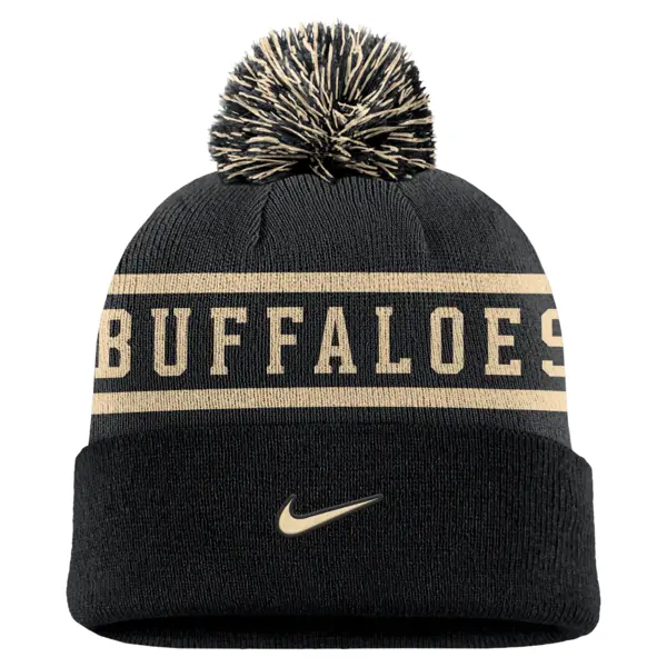 Nike Colorado Peak College Cuffed Pom Beanie