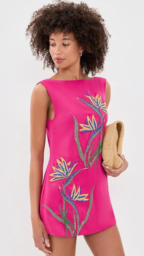 YELLOW THE LABEL Bird Of Paradise Dress