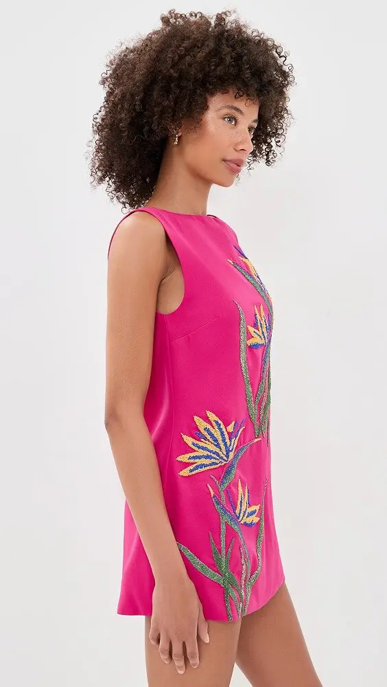 YELLOW THE LABEL Bird Of Paradise Dress