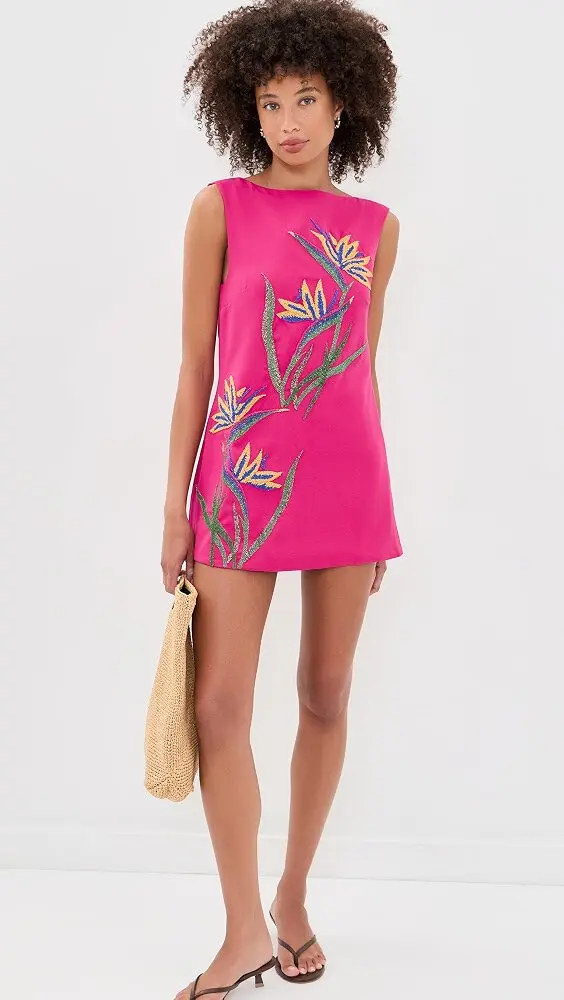 YELLOW THE LABEL Bird Of Paradise Dress