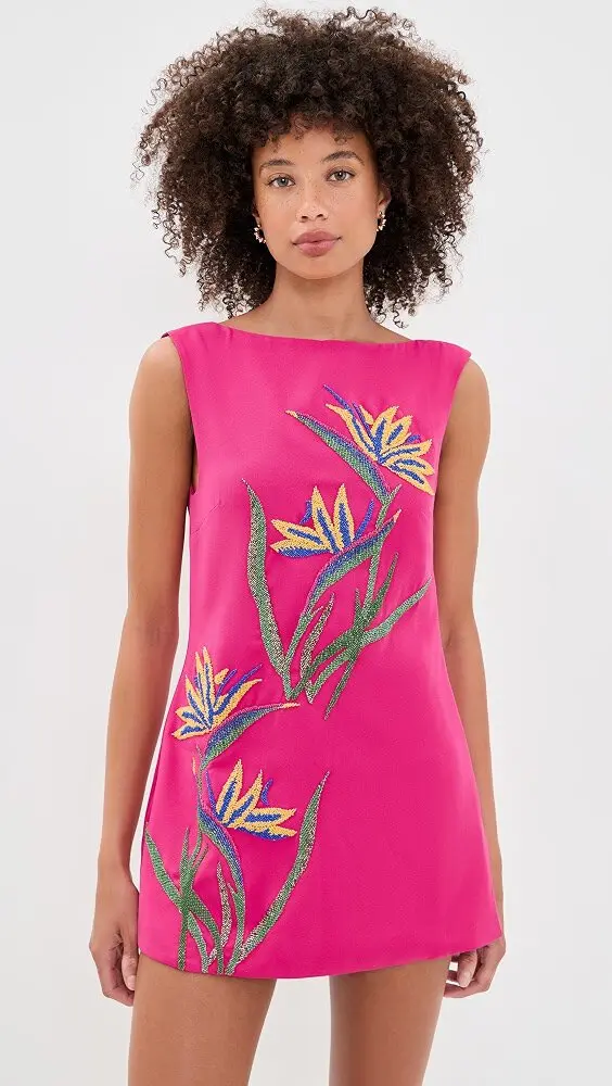 YELLOW THE LABEL Bird Of Paradise Dress