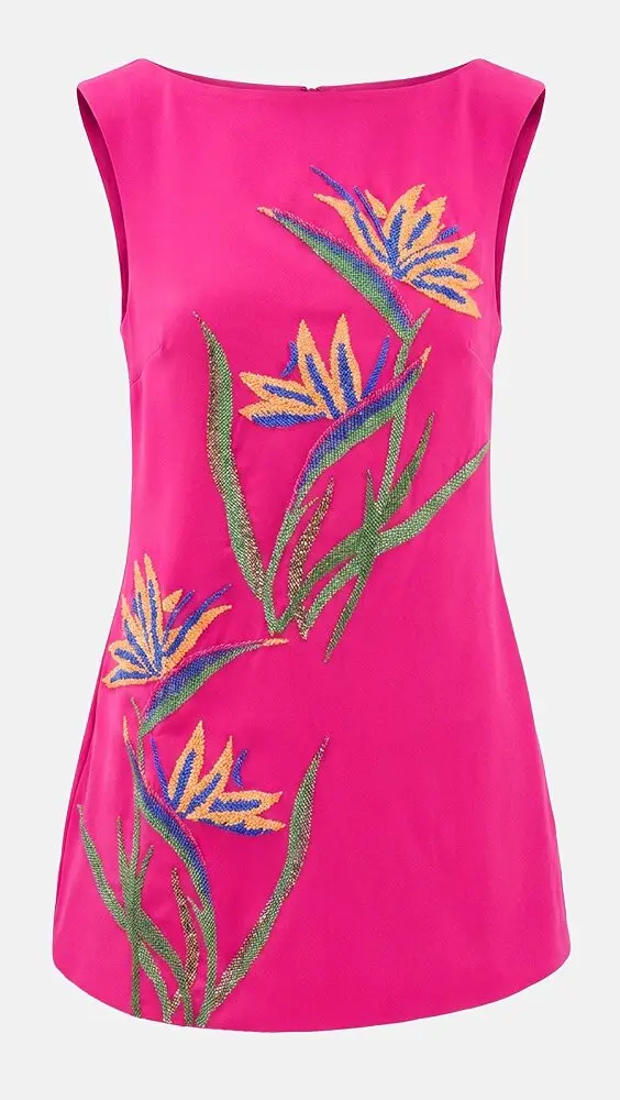 YELLOW THE LABEL Bird Of Paradise Dress