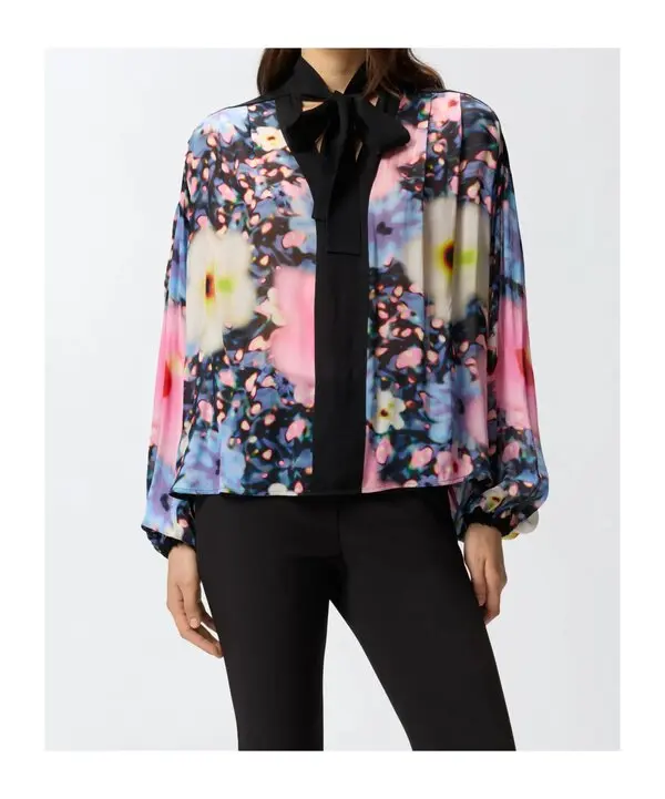Pinko Floral-print Blouse