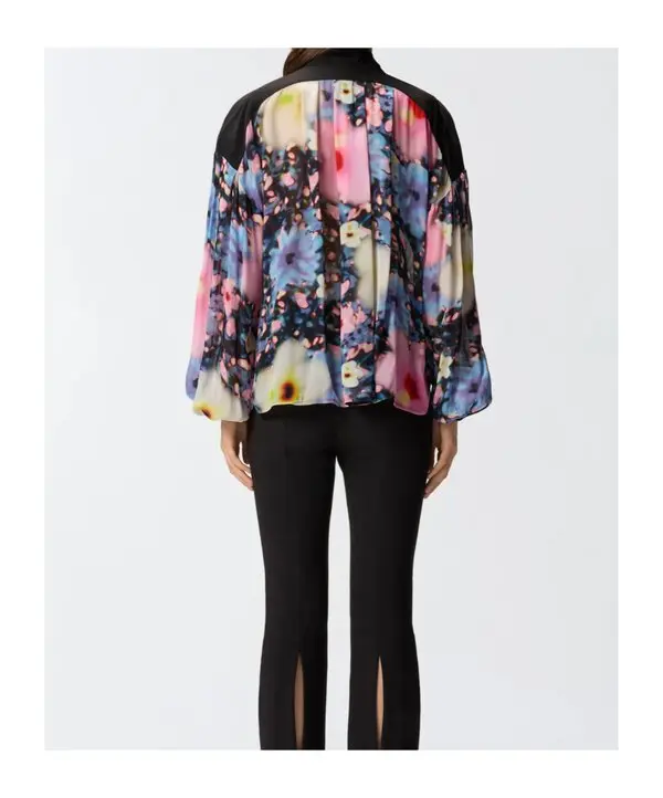 Pinko Floral-print Blouse