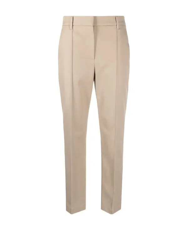 Brunello Cucinelli Straight Leg Tailored Pants