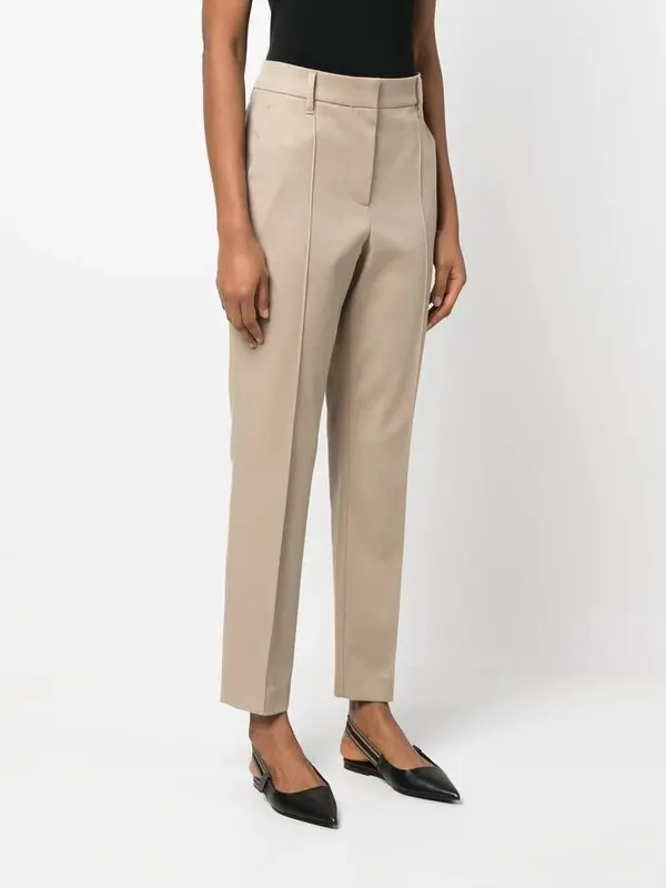 Brunello Cucinelli Straight Leg Tailored Pants