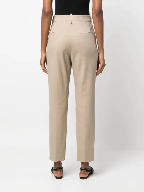 Brunello Cucinelli Straight Leg Tailored Pants