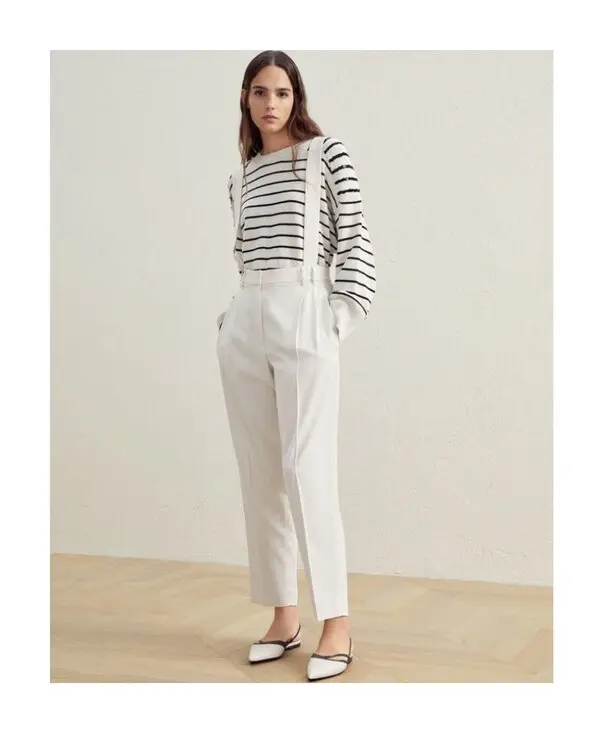 Brunello Cucinelli Suspender Tailored Trousers