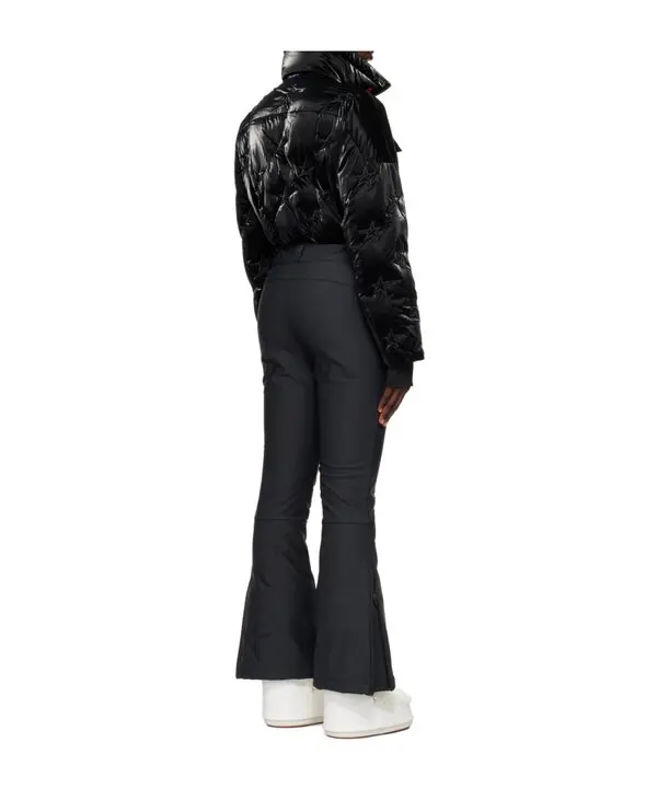 Perfect Moment Helen Embroidered Quilted Down Ski Suit