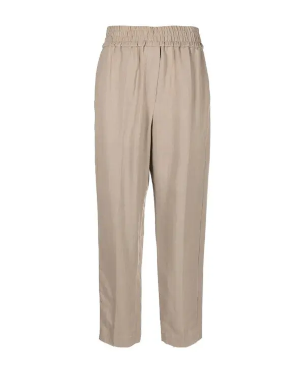 Brunello Cucinelli High-waisted Trousers