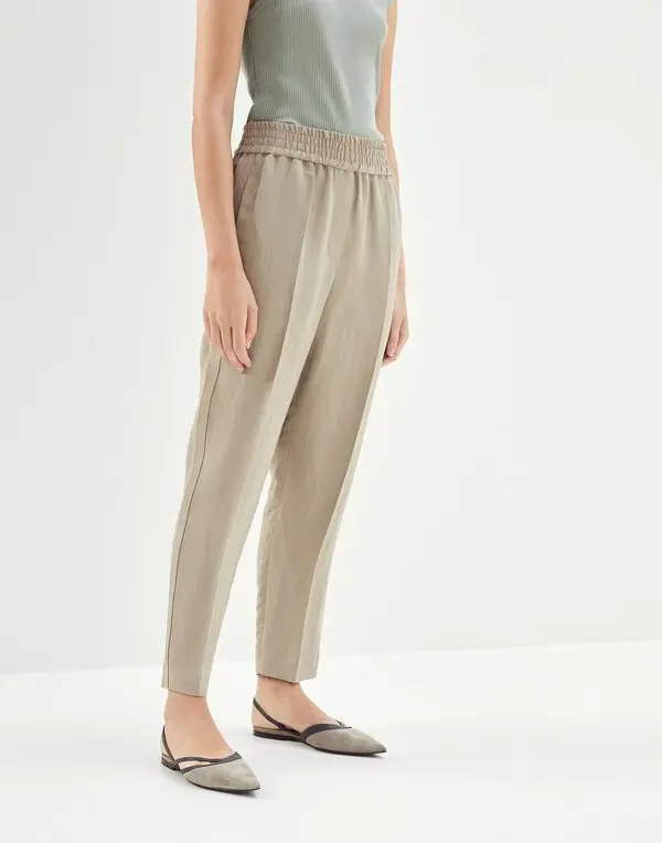 Brunello Cucinelli High-waisted Trousers