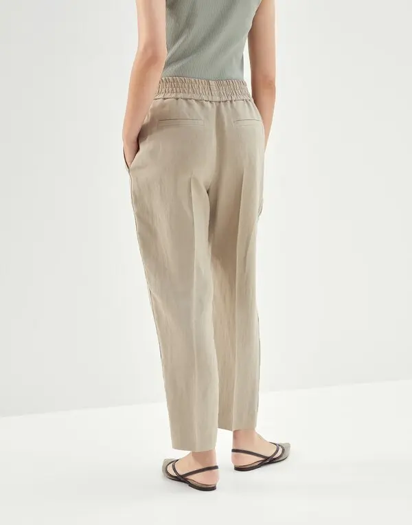 Brunello Cucinelli High-waisted Trousers