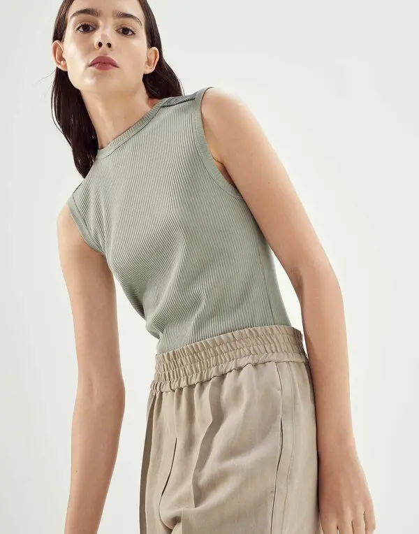 Brunello Cucinelli High-waisted Trousers