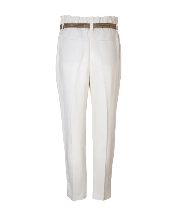 Brunello Cucinelli Cropped Tailored Trousers