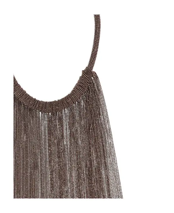 Brunello Cucinelli Chain-embellished Choker Necklace