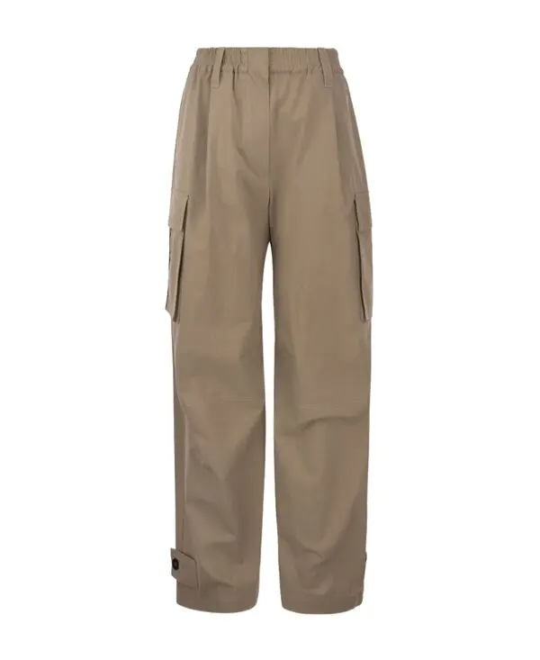 Brunello Cucinelli Pleated Cargo Trousers