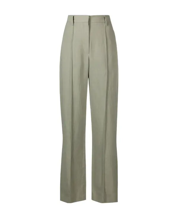 Brunello Cucinelli High-waist Tailored Trousers