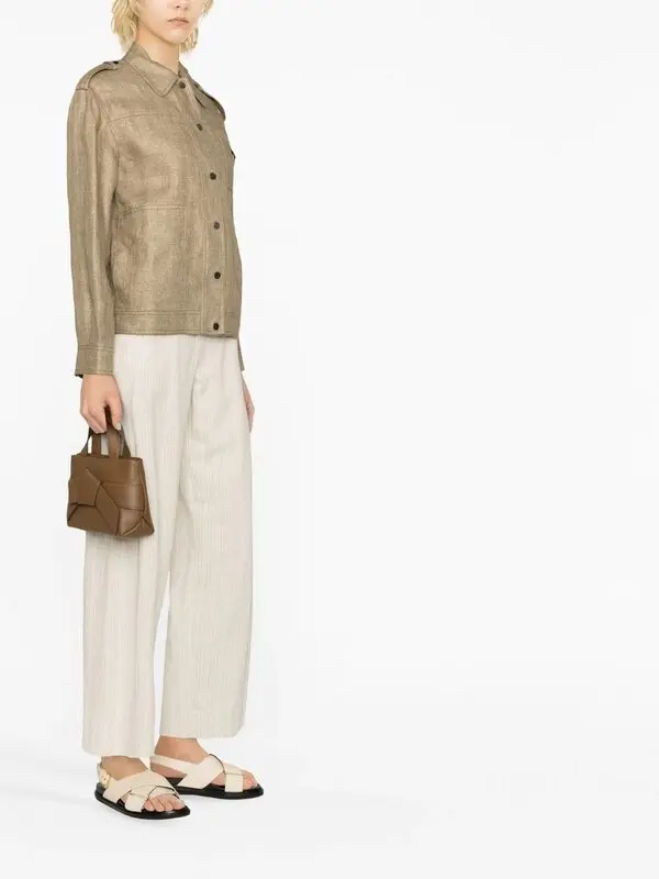 Brunello Cucinelli Pocket-detailed Shirt Jacket