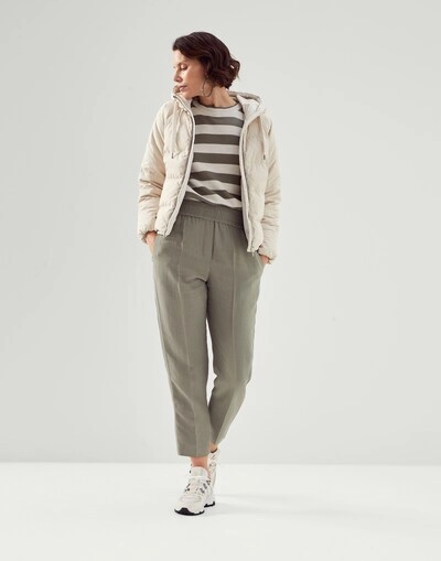 Brunello Cucinelli Tailored Straight Leg Trousers