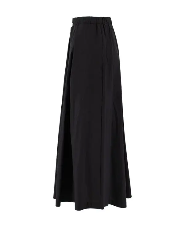 Brunello Cucinelli Buckled Pleated Midi Skirt