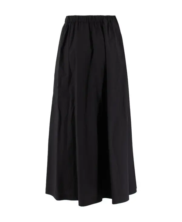 Brunello Cucinelli Buckled Pleated Midi Skirt
