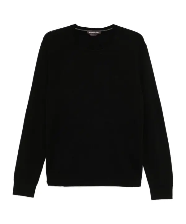 Michael Kors Crewneck Jumper With Logo Embroidery