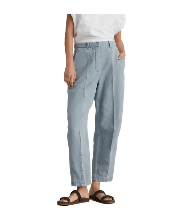 Brunello Cucinelli Mid-rise Straight-leg Denim Jeans