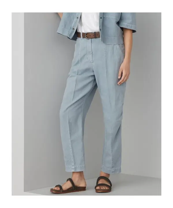 Brunello Cucinelli Mid-rise Straight-leg Denim Jeans