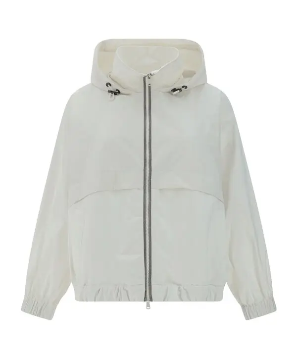 Brunello Cucinelli Zip-up Hooded Jacket