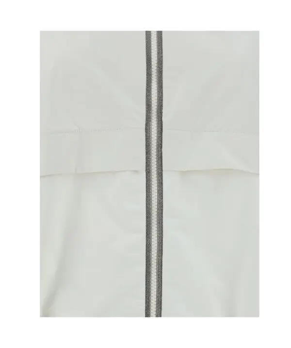Brunello Cucinelli Zip-up Hooded Jacket