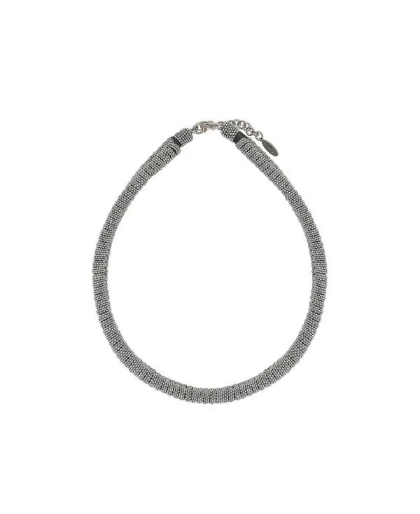 Brunello Cucinelli Bead Detailed Necklace