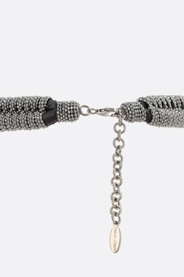 Brunello Cucinelli Bead Detailed Necklace