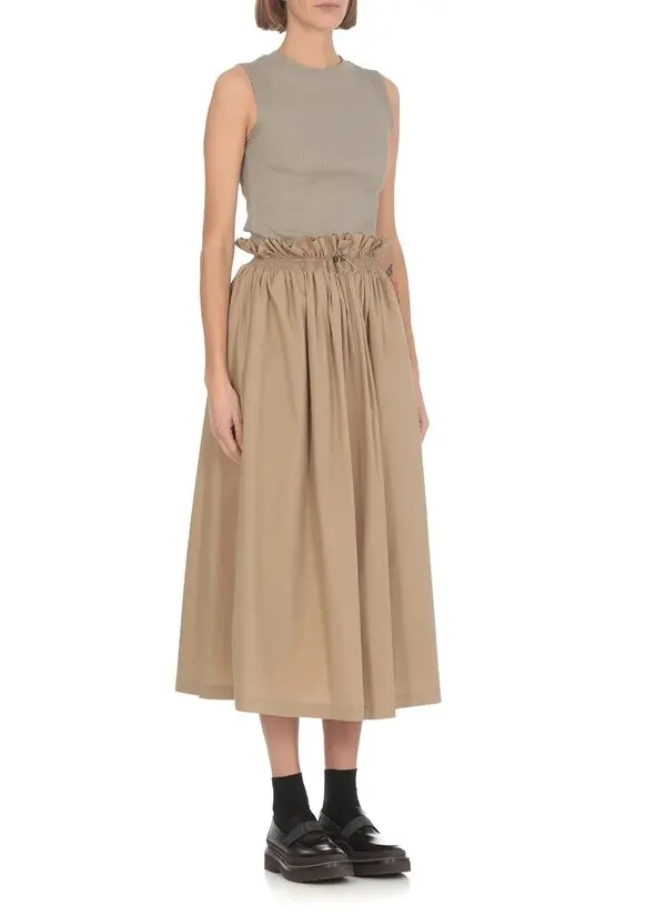 Brunello Cucinelli Crew-neck Vest Top