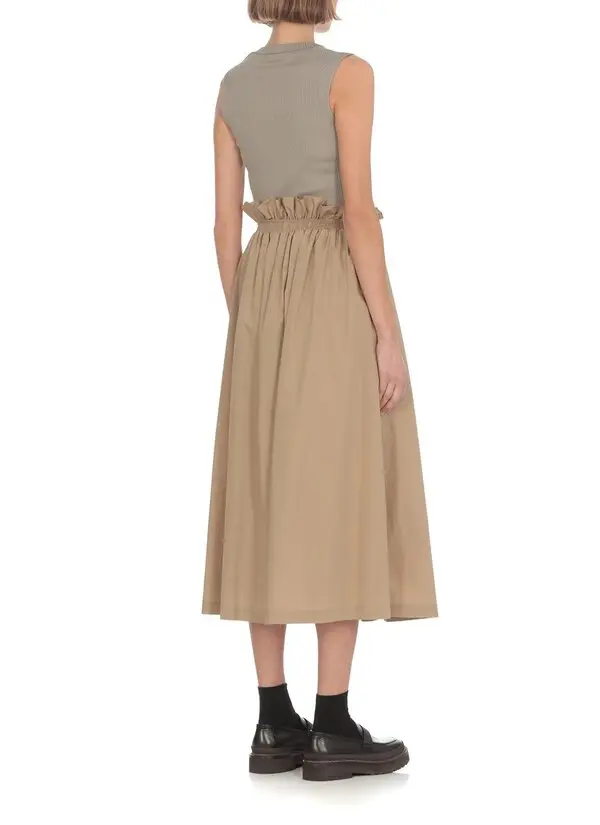 Brunello Cucinelli Crew-neck Vest Top
