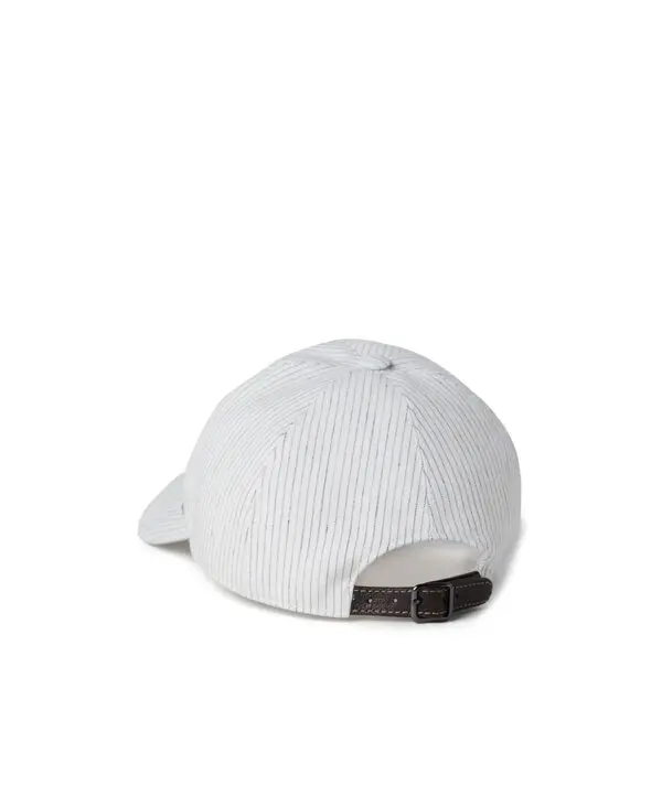 Brunello Cucinelli Embellished Baseball Cap