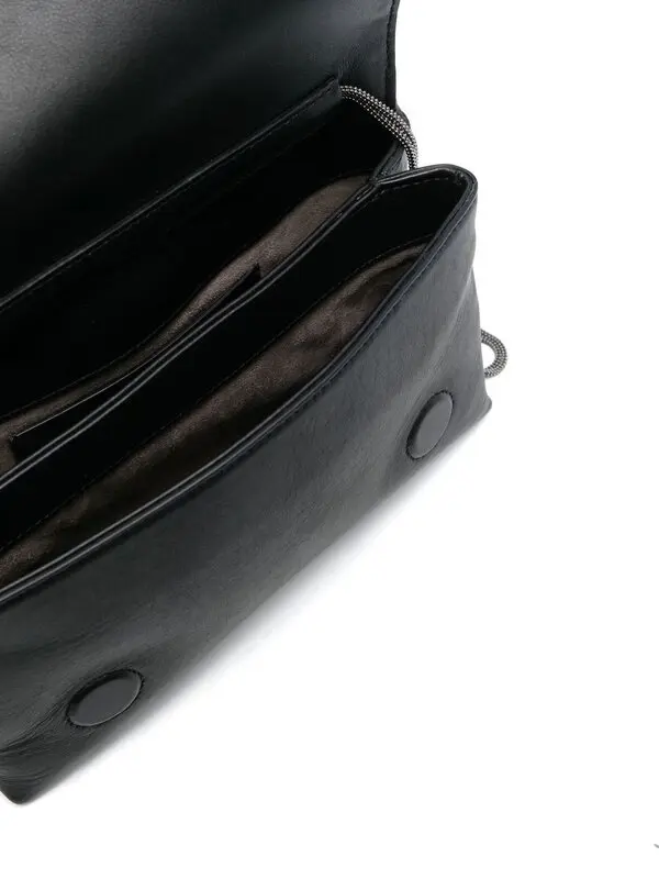 Brunello Cucinelli Leather Shoulder Bag