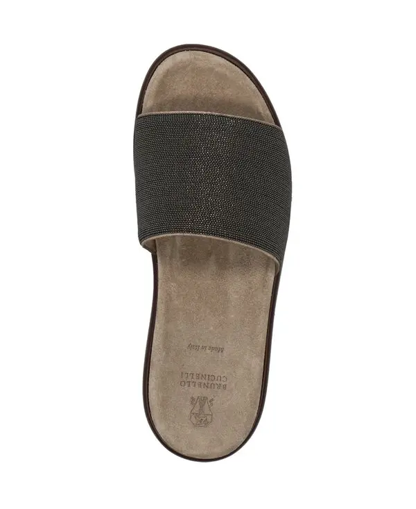 Brunello Cucinelli Chunky Open-tie Sandals