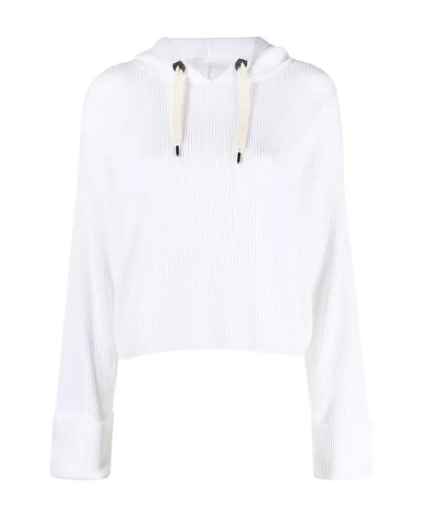 Brunello Cucinelli Cotton Drawstring Hoodie