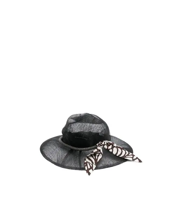 Brunello Cucinelli Wide-brim Sun Hat - Black