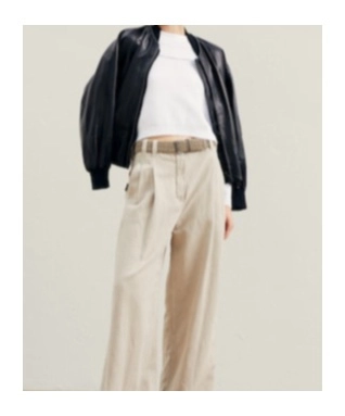 Brunello Cucinelli Ribbed Crewneck Cropped Sweater