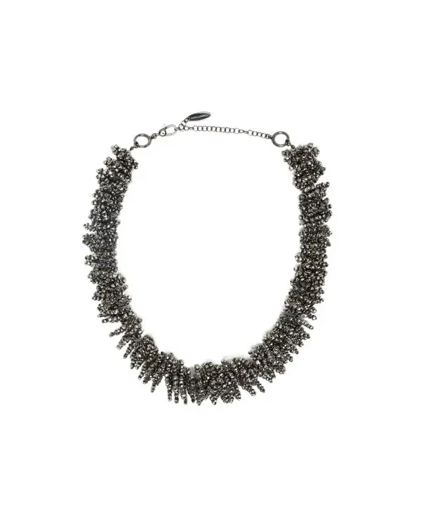 Brunello Cucinelli Oversized Beaded Necklace