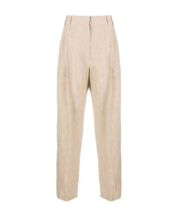 Brunello Cucinelli Corduroy Straight-leg Pants