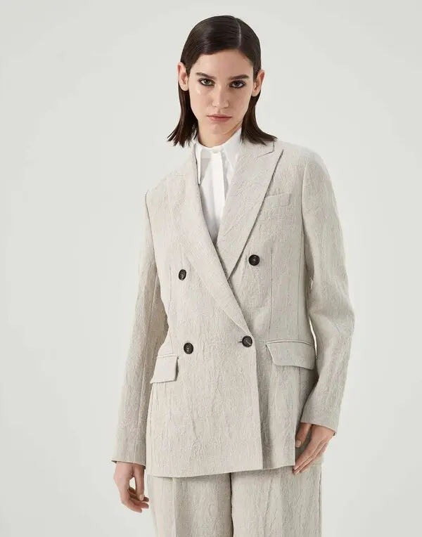 Brunello Cucinelli Prince Of Wales Check Blazer