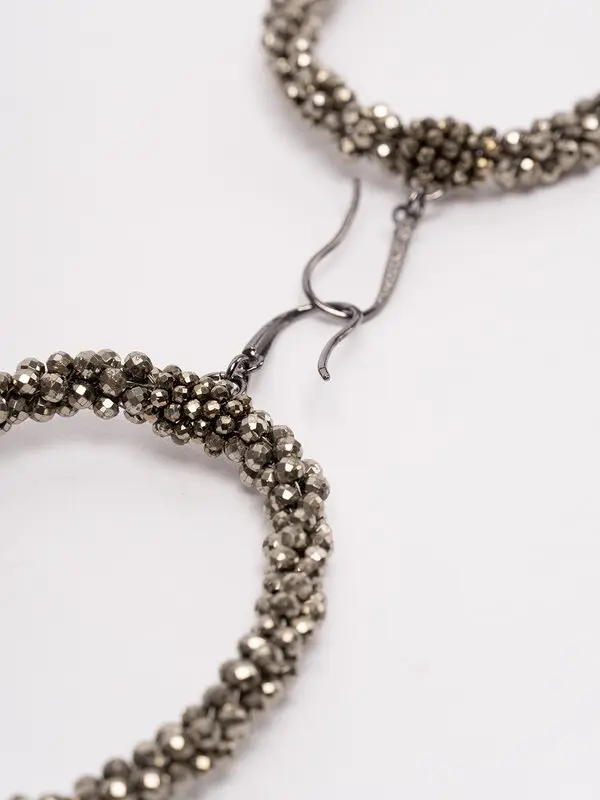 Brunello Cucinelli Crystal-embellishment Drop Earrings