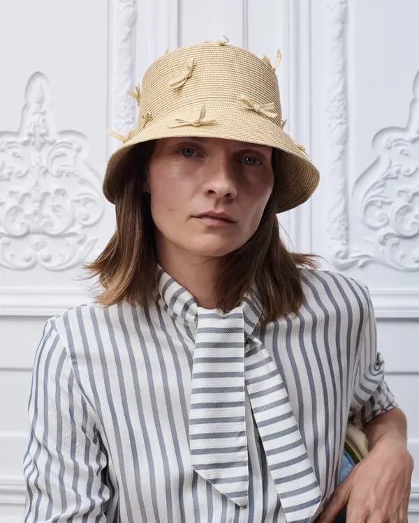 Dior Teddy-d Small Brim Bucket Hat