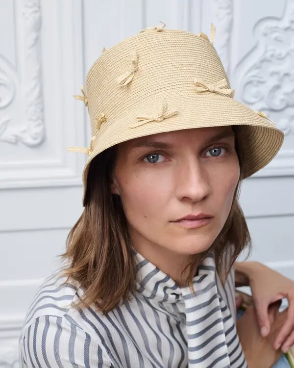 Dior Teddy-d Small Brim Bucket Hat