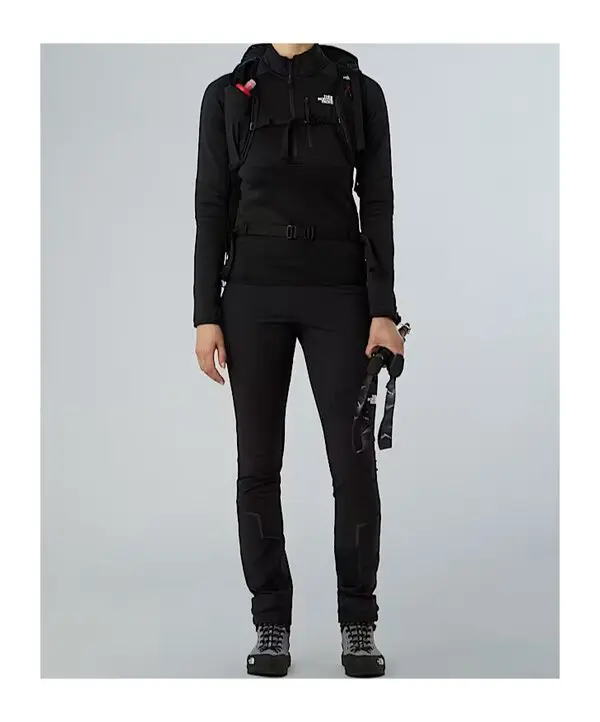 The North Face Meteora 1/4 Zip Fleece Top