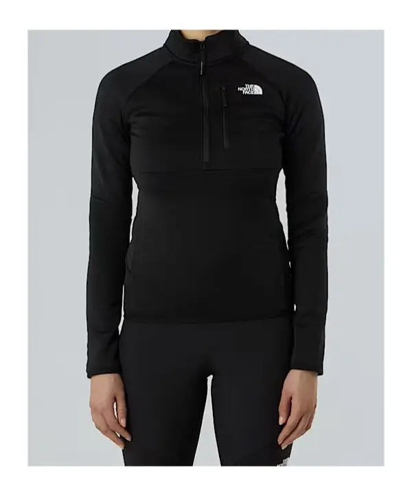 The North Face Meteora 1/4 Zip Fleece Top