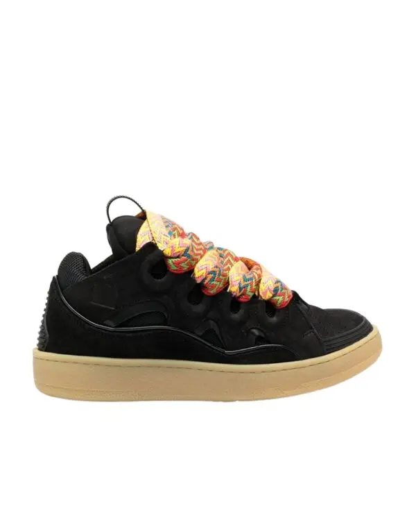LANVIN Logo-lacing Casual Sneakers