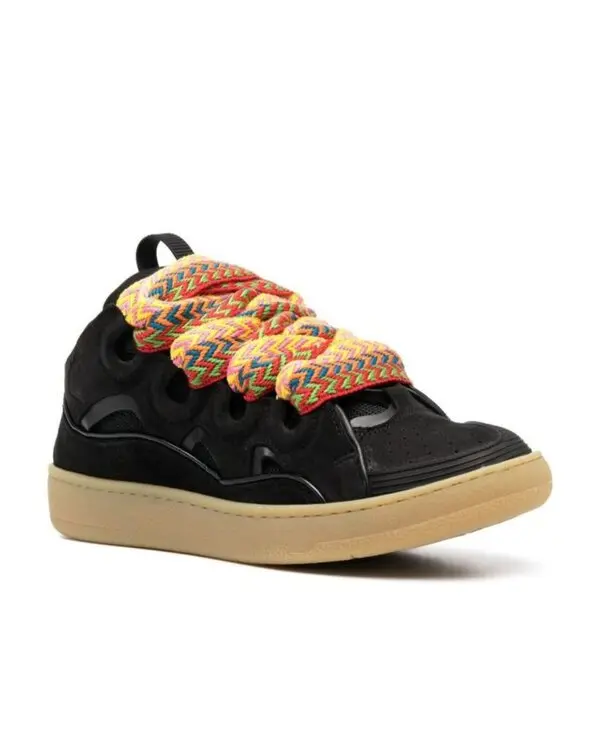 LANVIN Logo-lacing Casual Sneakers